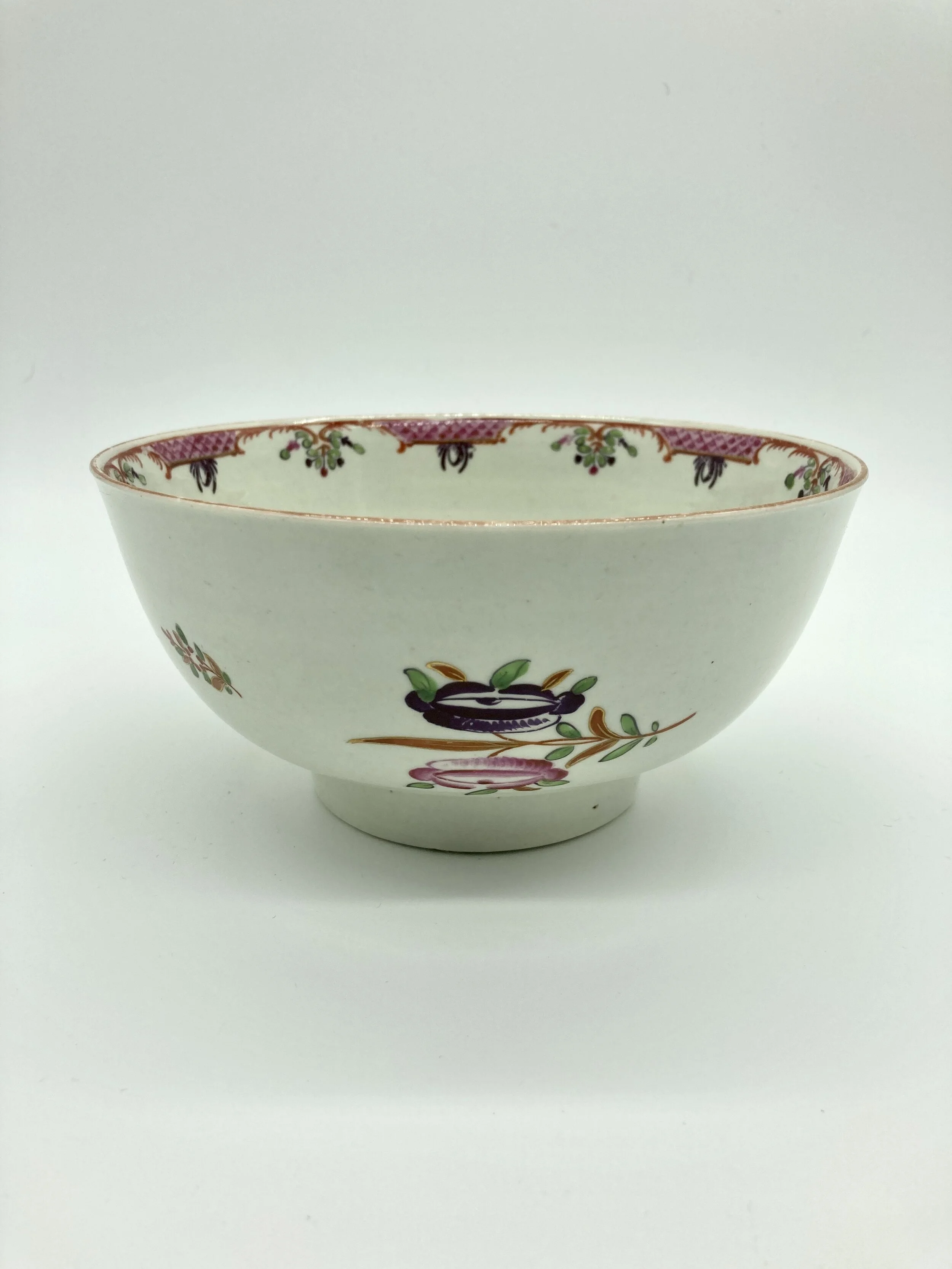 Pinxton porcelain bowl, c. 1800 — Oriole Antiques