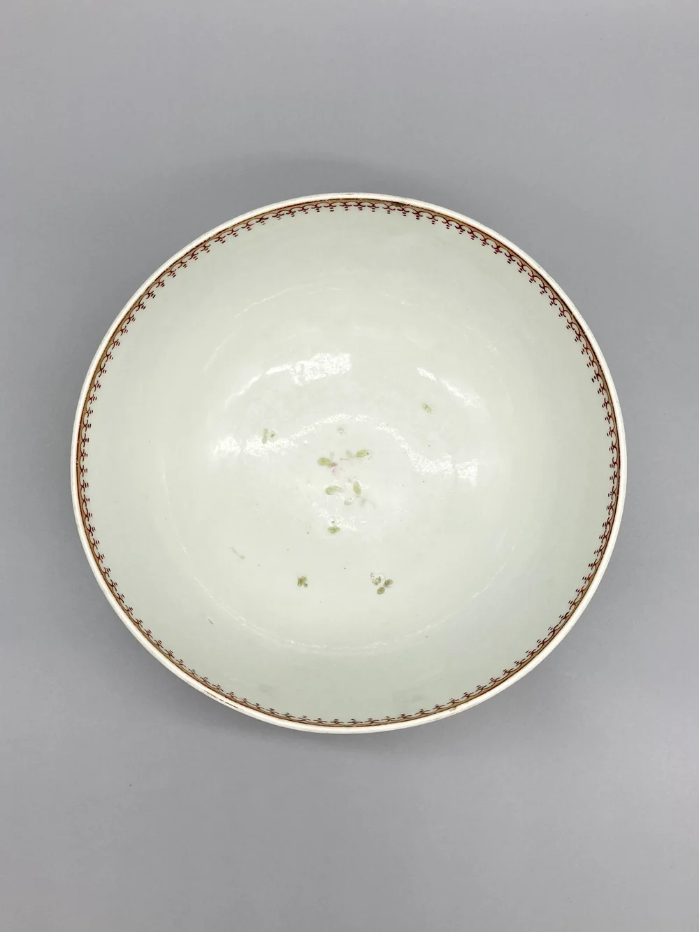 Pinxton porcelain bowl, c. 1800