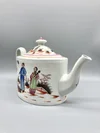 New Hall Porcelain Teapot Stand, Tobacco Pattern 490, circa 1800