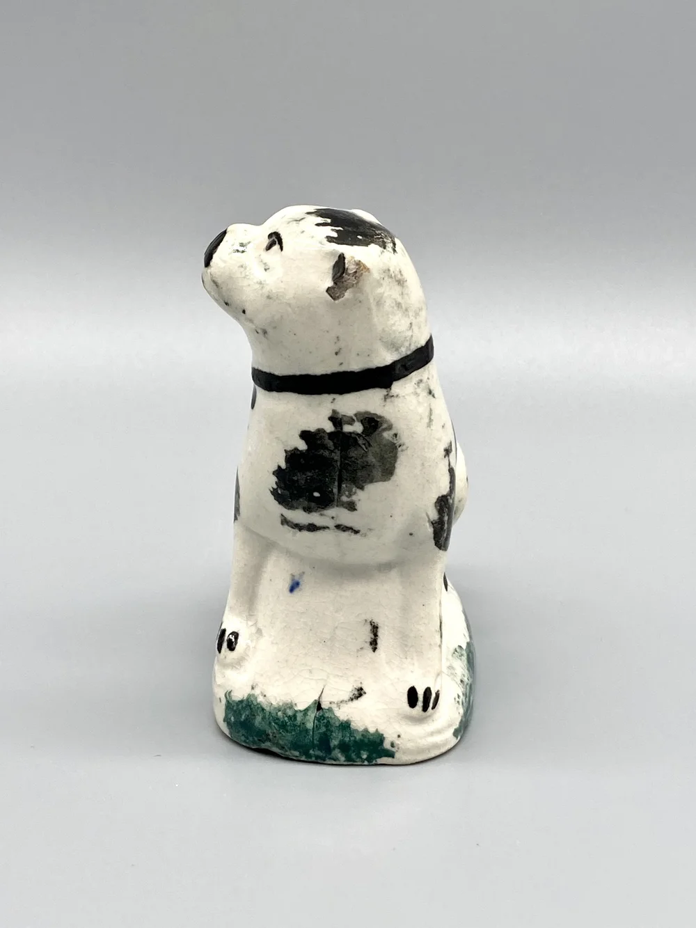 Pearlware Bocage Figure of a Huntsman, circa 1820