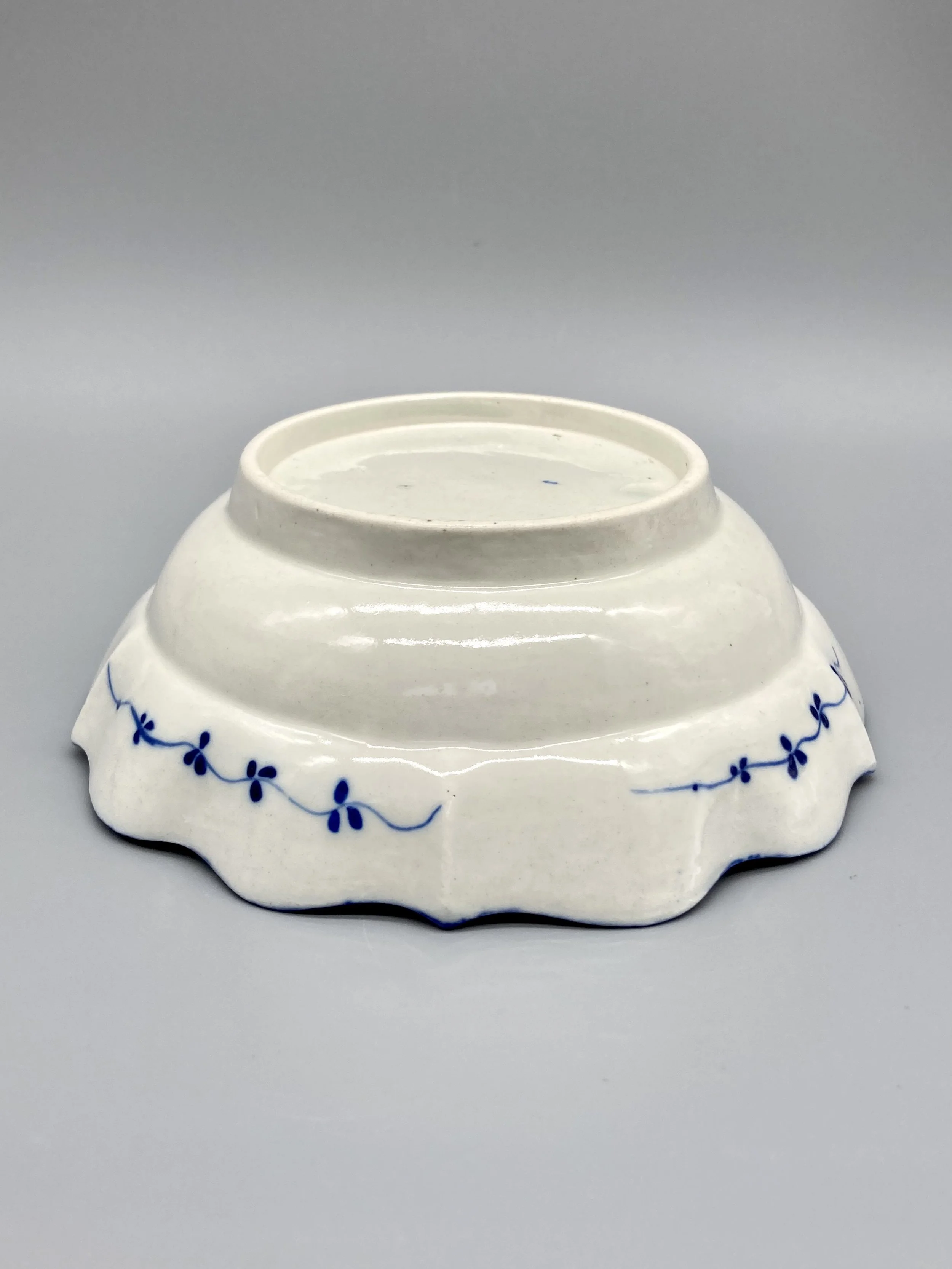 Pinxton Porcelain Dessert Dish, circa 1795