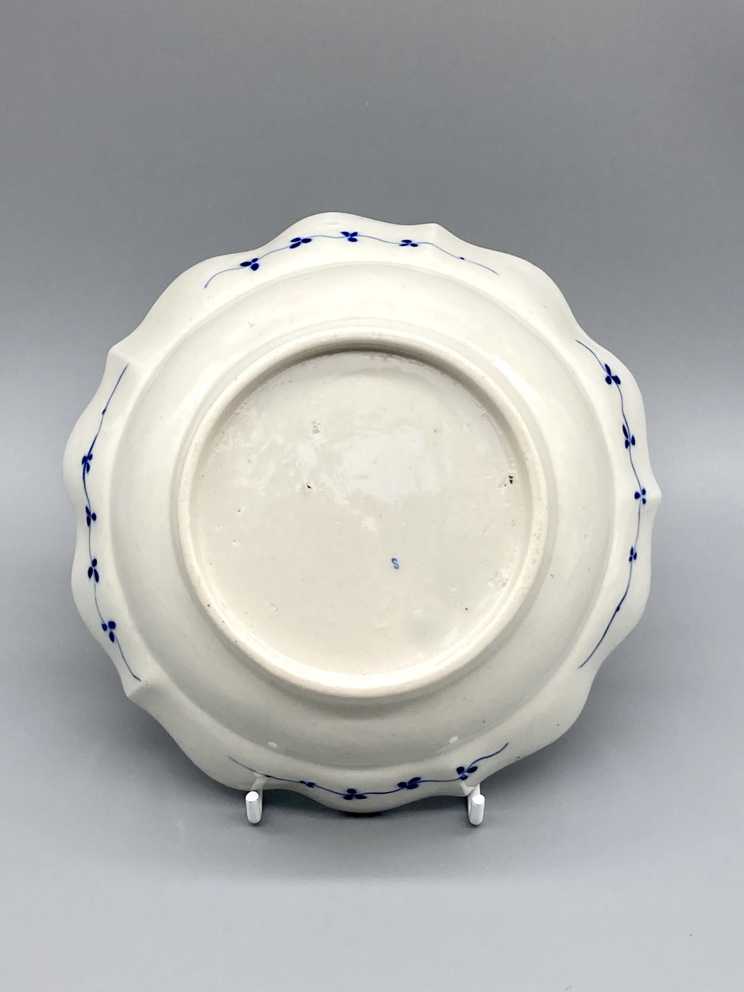 Pinxton Porcelain Dessert Dish, circa 1795