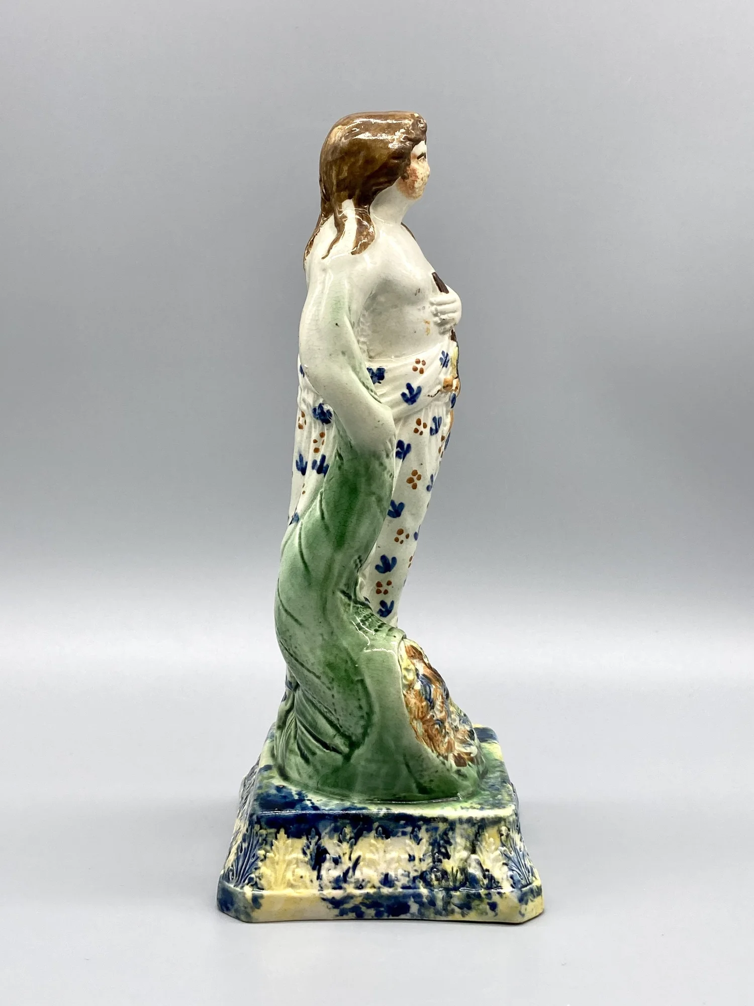 Early Staffordshire Pottery Figure of John Liston as Paul Pry, circa ...