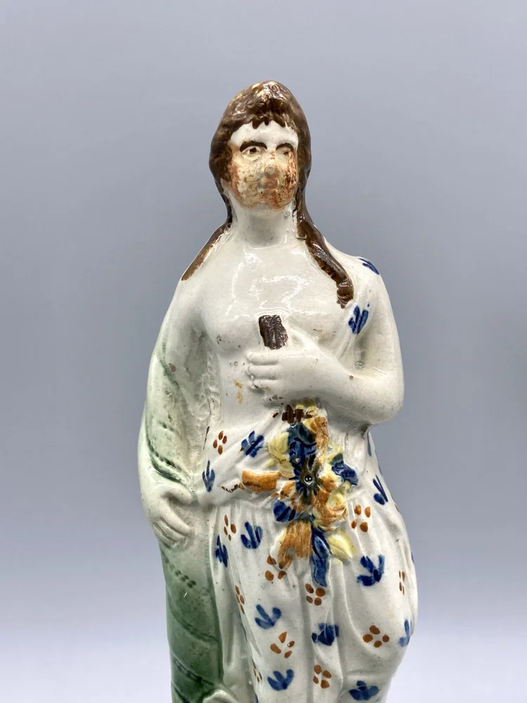 Early Staffordshire Pottery Figure of John Liston as Paul Pry, circa ...