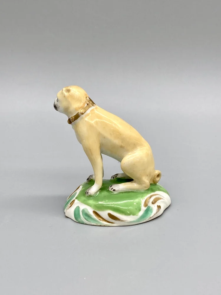 Victorian Staffordshire Pottery Castle, circa 1860-75