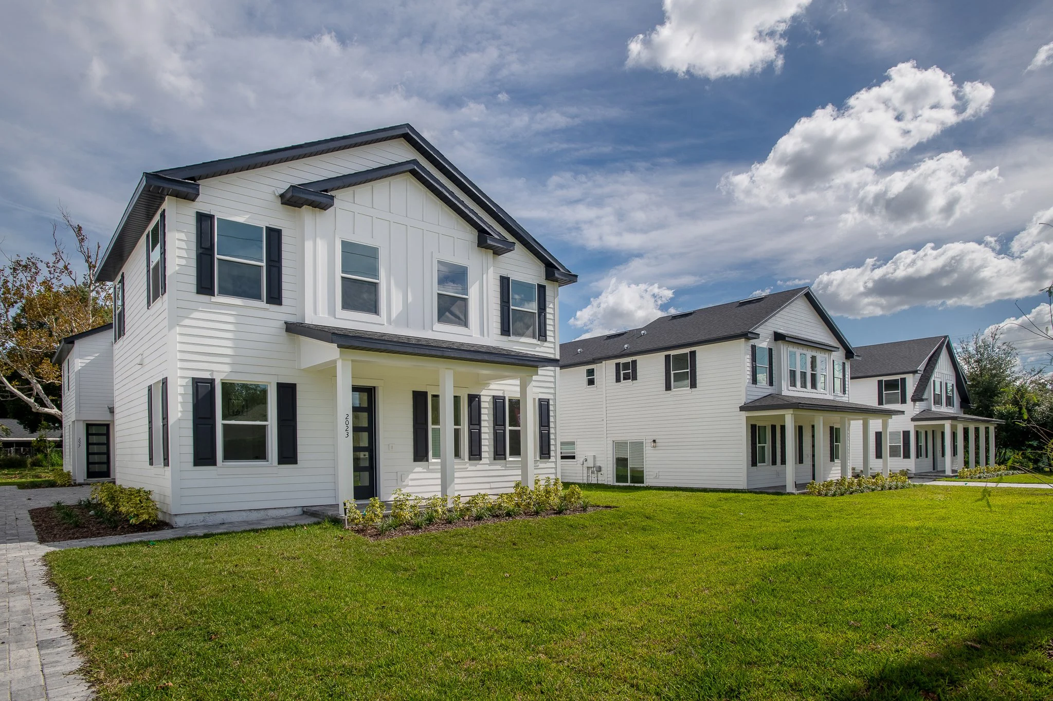 The Porches in SODO | Urban Townhomes Near Downtown Orlando | CFB Homes ...