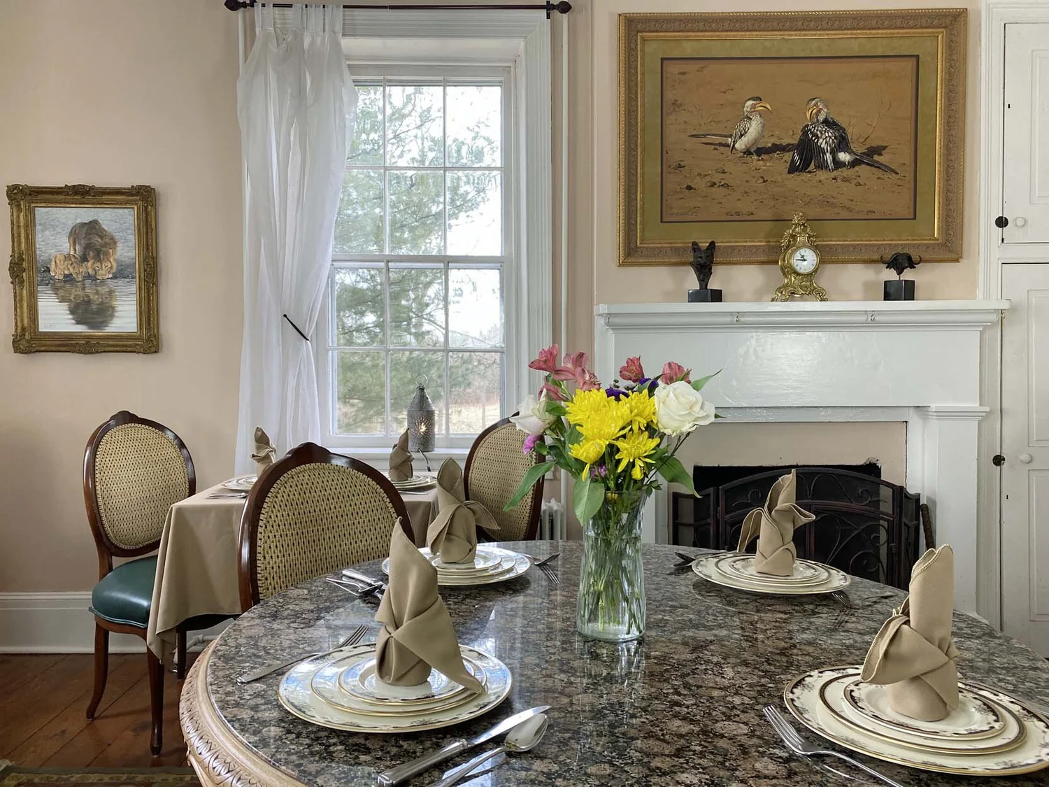 Breakfast at Lightner Farmhouse B&B — The Lightner Farmhouse B&B