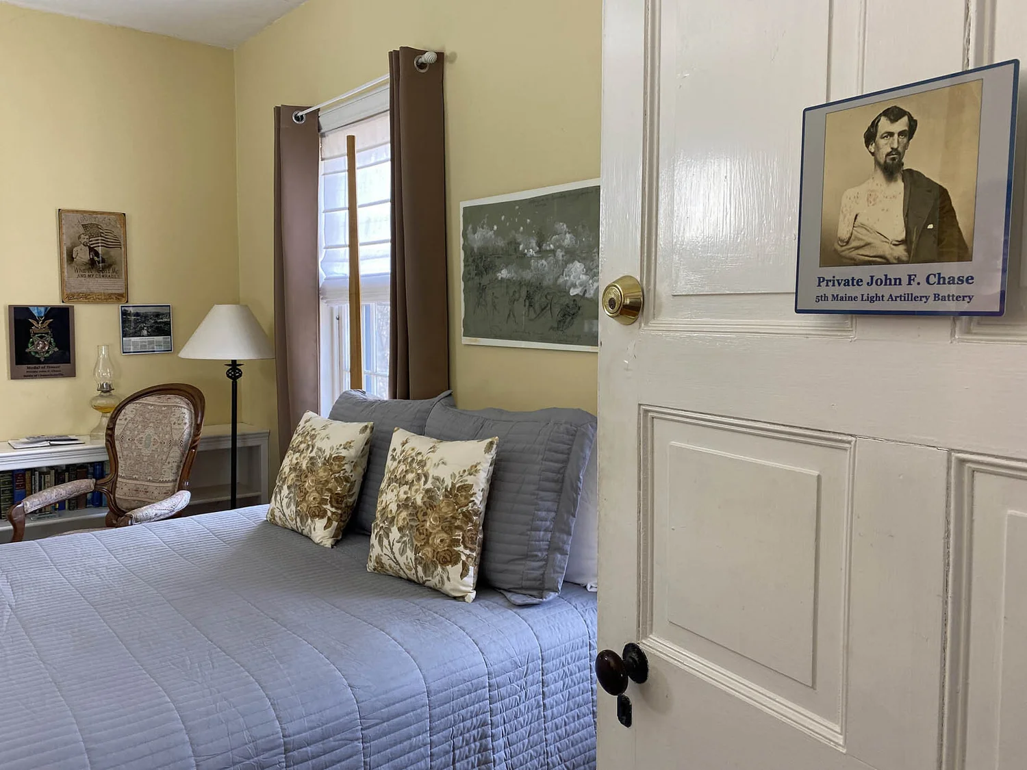 Chase Room — The Lightner Farmhouse B&B