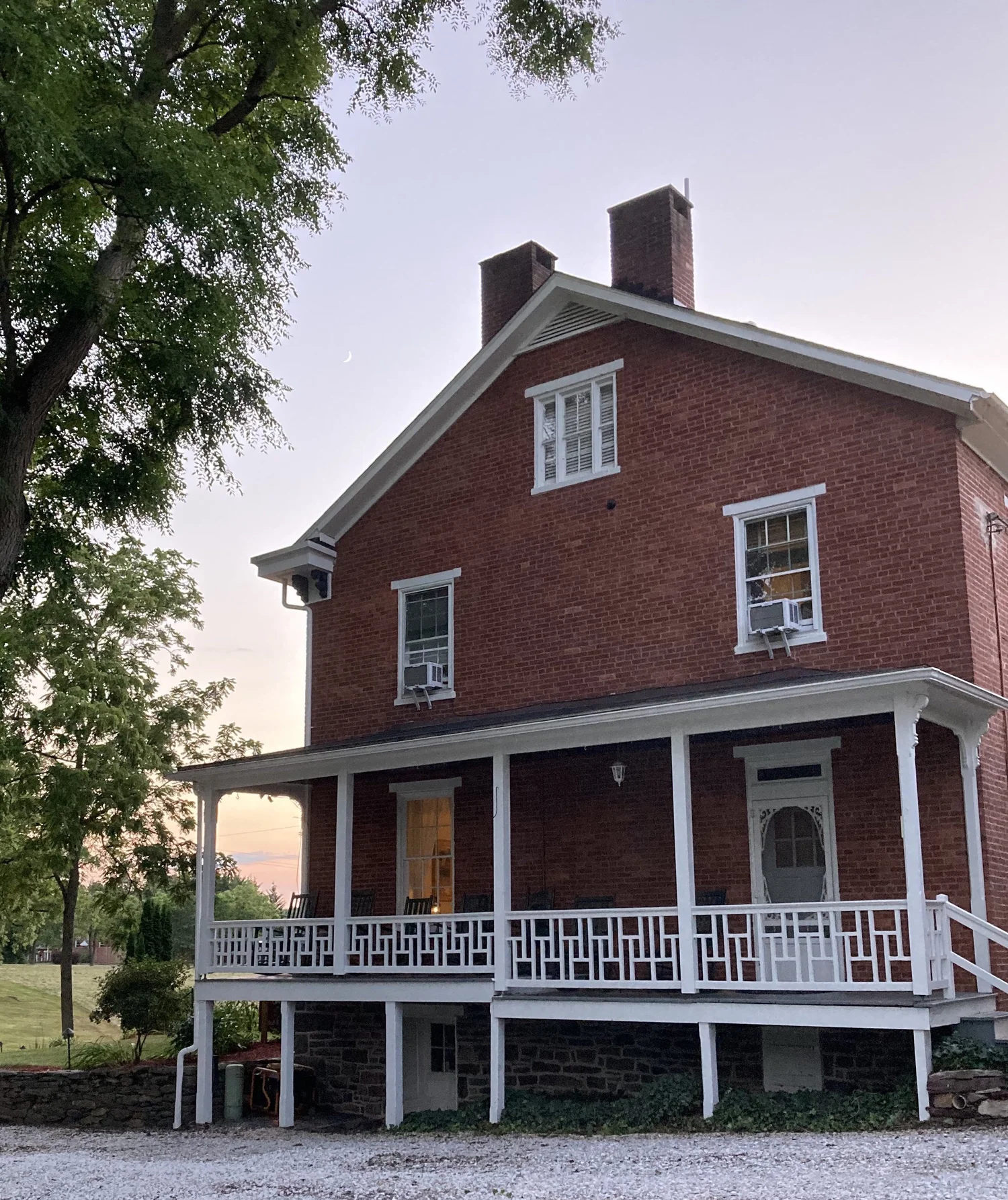 Farmhouse Guest Spaces — The Lightner Farmhouse B&B