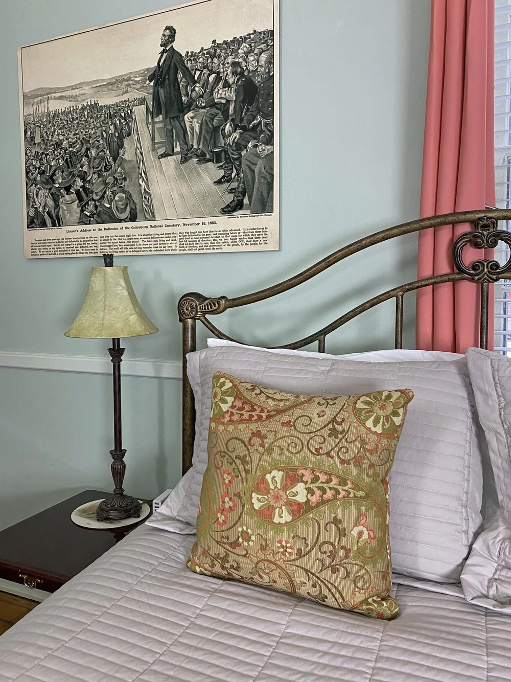 Lincoln Room — The Lightner Farmhouse B&B