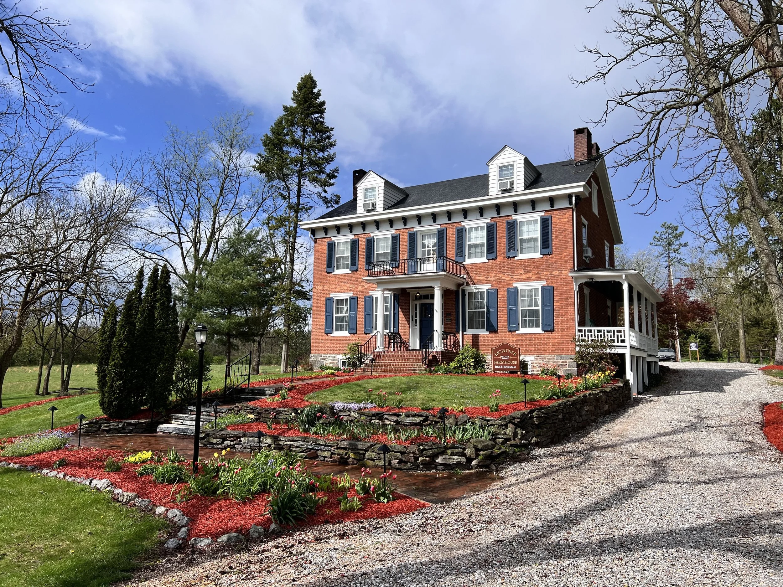 The Lightner Farmhouse B&B