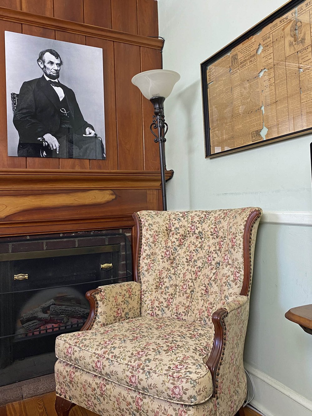 Lincoln Room — The Lightner Farmhouse B&B
