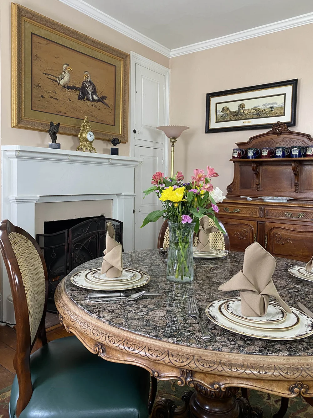 Breakfast at Lightner Farmhouse B&B — The Lightner Farmhouse B&B