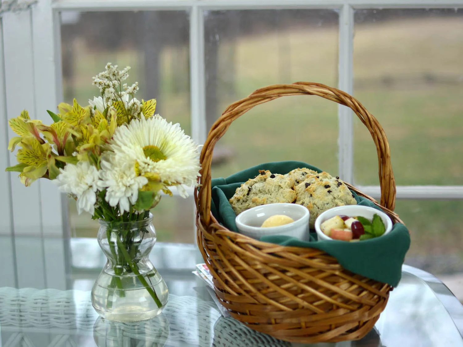 Breakfast at Lightner Farmhouse B&B — The Lightner Farmhouse B&B
