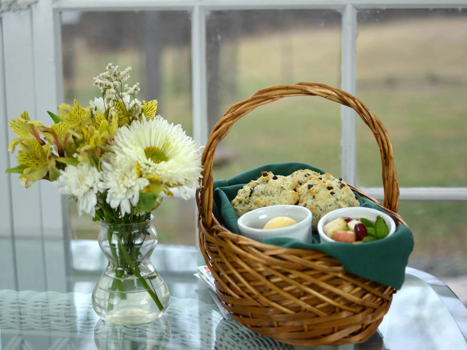 Breakfast at Lightner Farmhouse B&B — The Lightner Farmhouse B&B