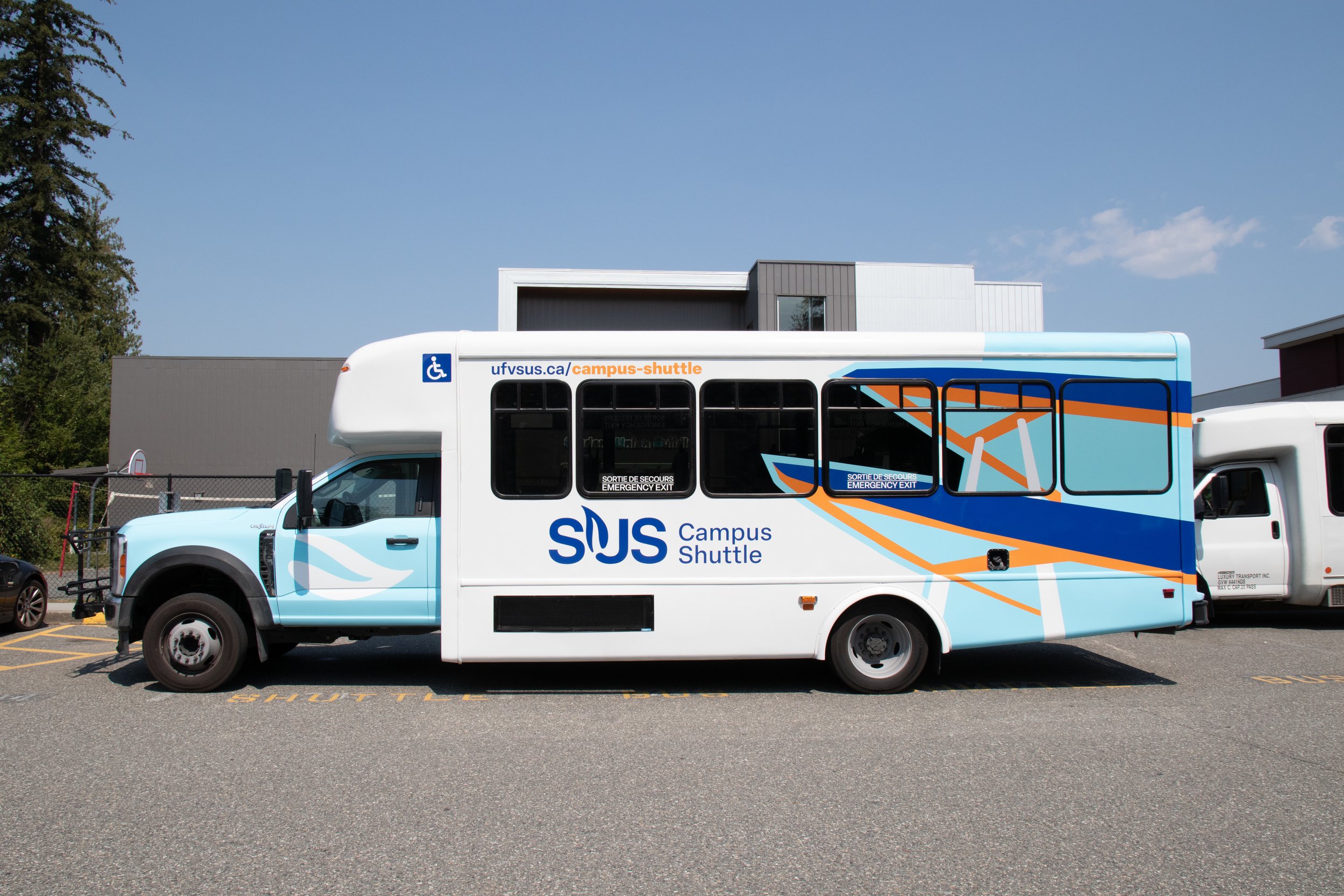 CAMPUS SHUTTLE (Summer 2025) — UFV Student Union Society