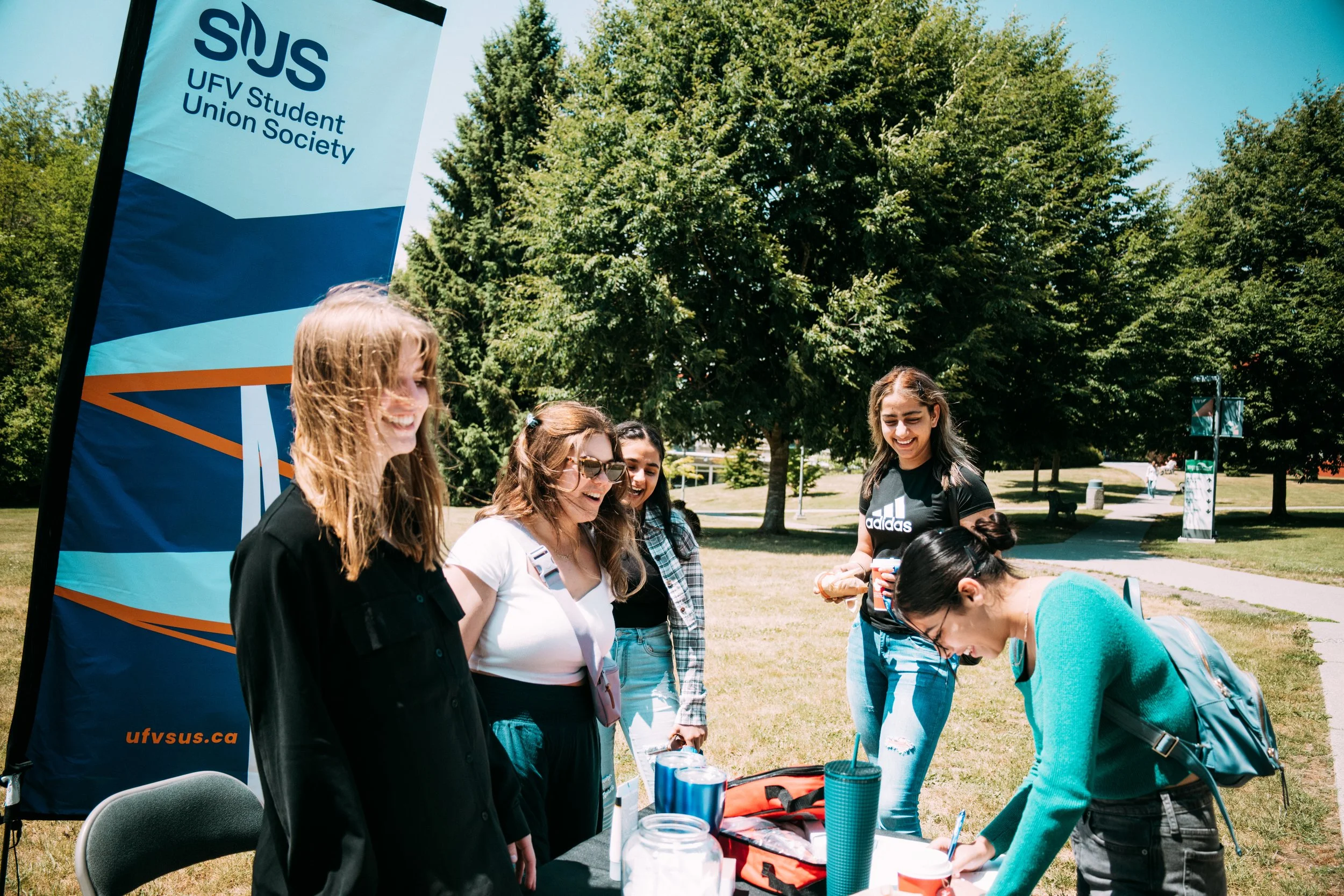 UFV SUS Executive Committee — UFV Student Union Society