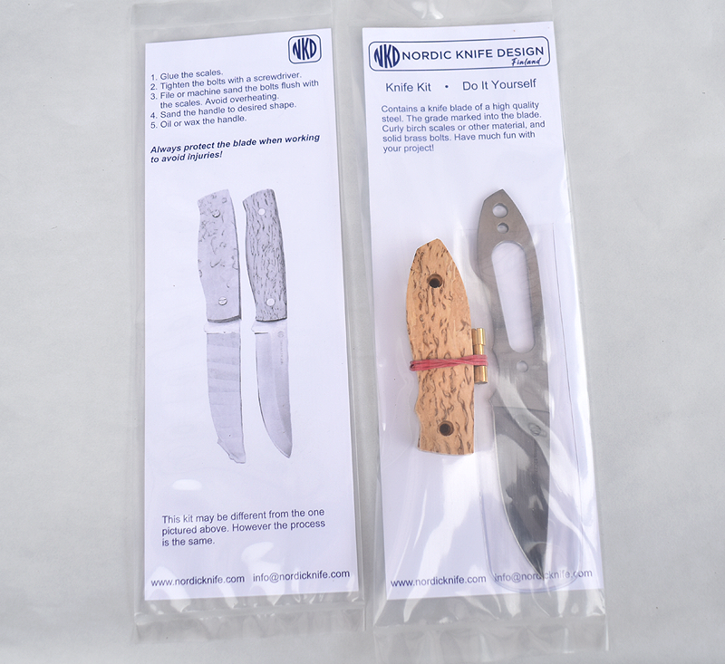 NKD knife kits - an easy way of making your own knife, saving money and ...