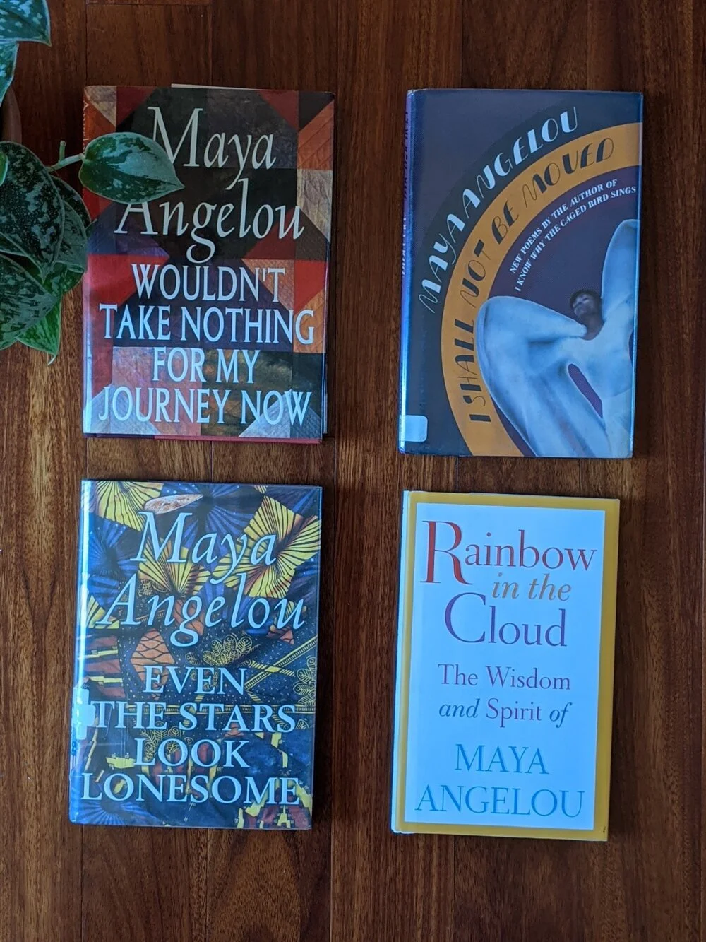 Maya Angelou Books