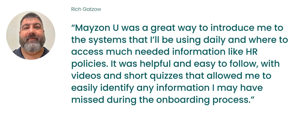 Mayzon - Solutions for Everyday Living