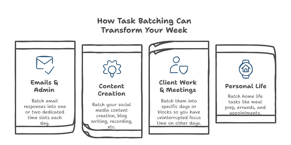 Task Batching vs. Time Blocking: The Best Productivity Method