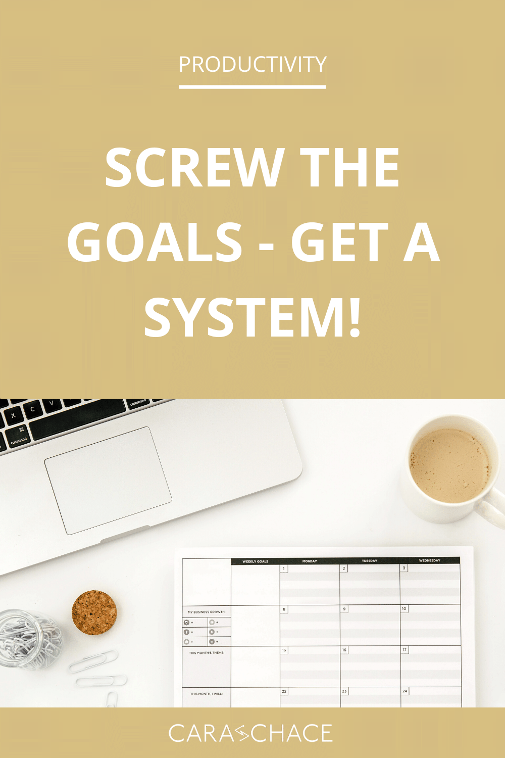 Why Systems Are Better Than Goals