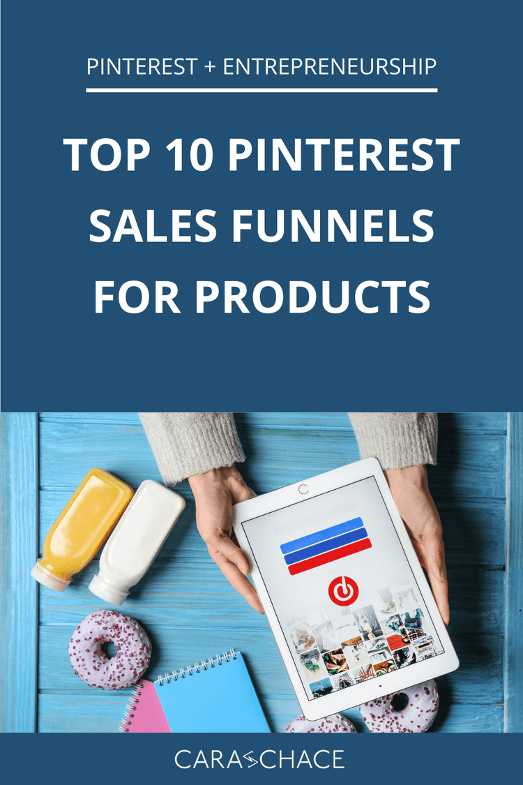 Top 10 Pinterest Sales Funnels for Products