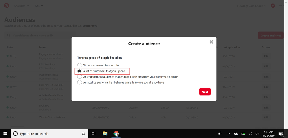 How To Use Your Email List To Market on Pinterest
