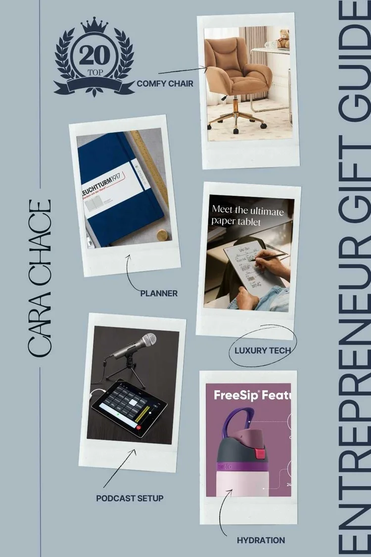 20 Unique Gifts Every Entrepreneur Will Love (and Use)