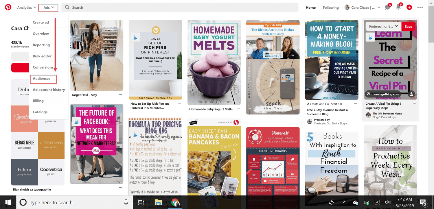 How To Use Your Email List To Market on Pinterest