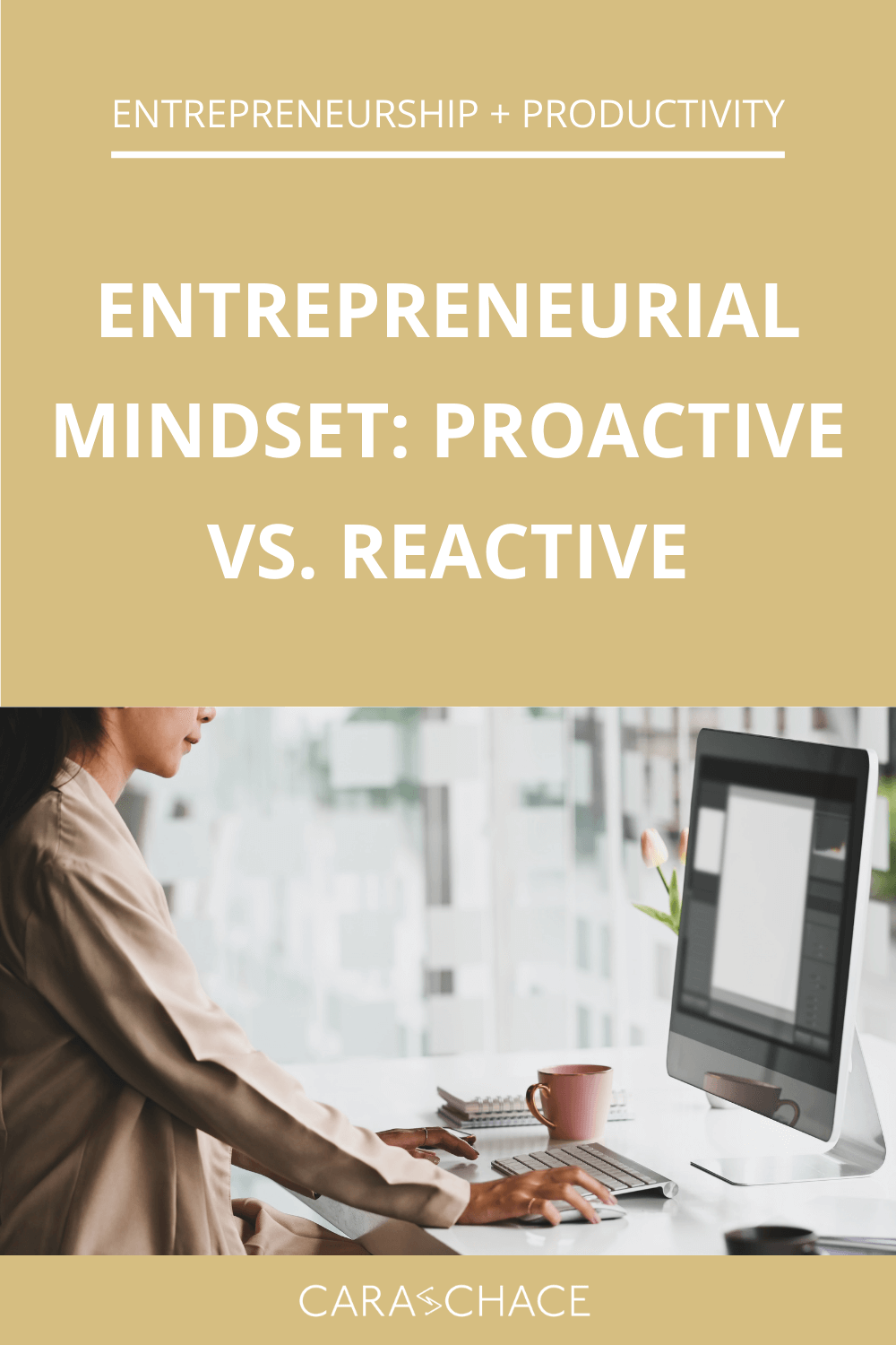 Entrepreneurial Mindset: Proactive vs. Reactive