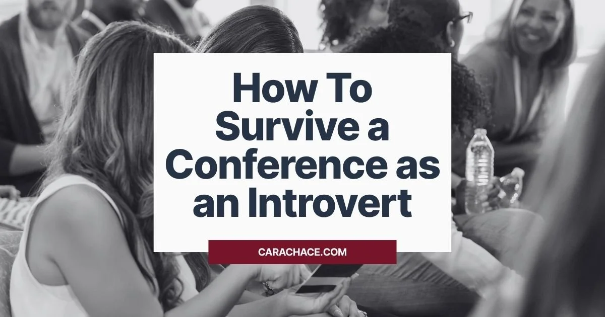 How To Survive a Conference as an Introvert