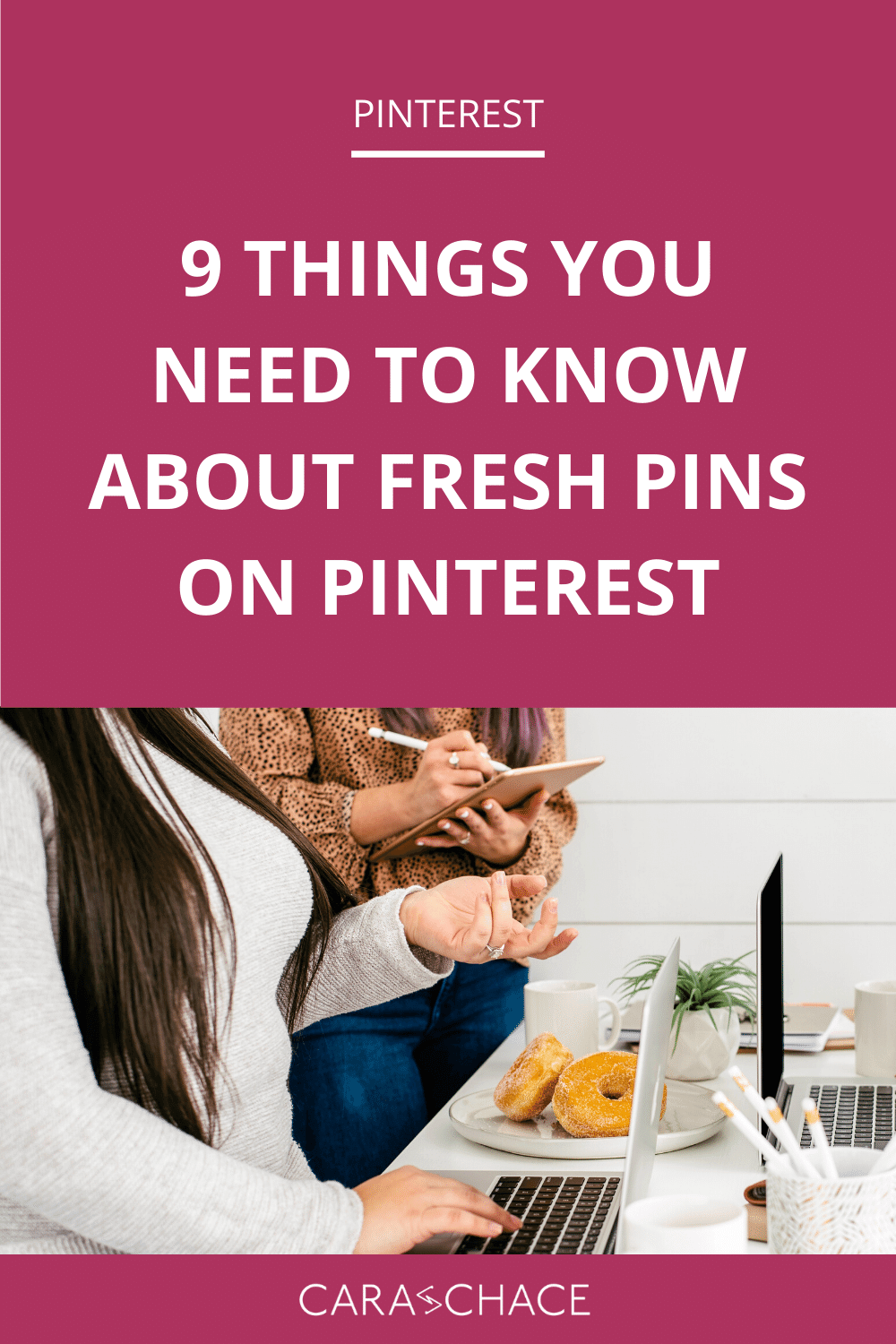9 Things You Need To Know About Fresh Pins on Pinterest — Cara Chace