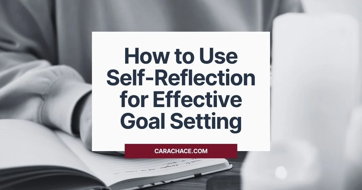 Goal Setting Through Self-Reflection: Practical Steps for Sustainable ...
