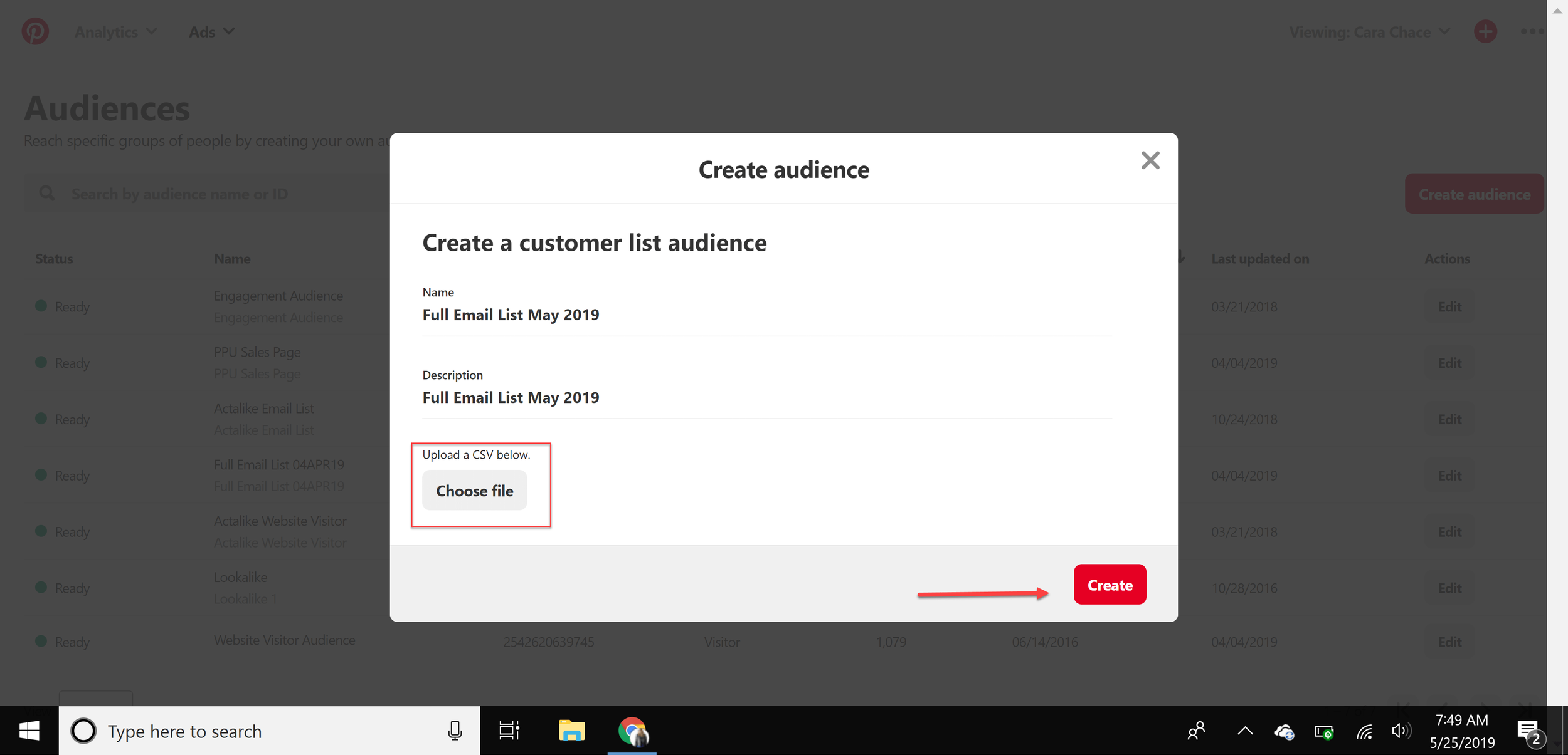 How To Use Your Email List To Market on Pinterest