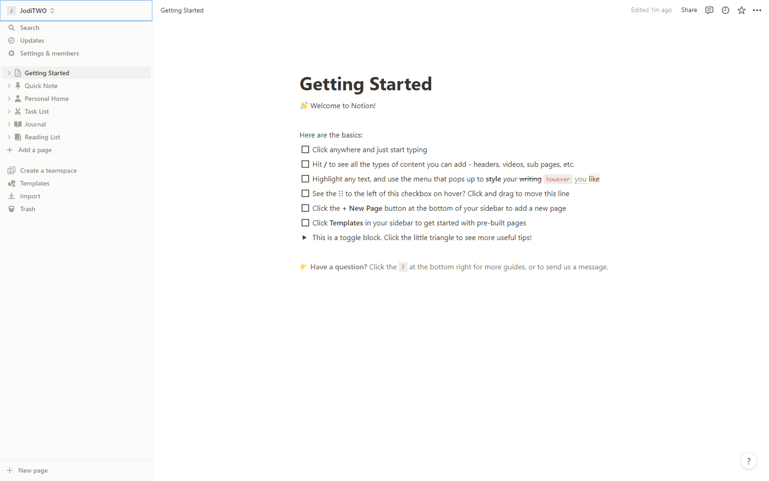 Simplifying Notion: A Beginner's Guide in 6 Easy Steps