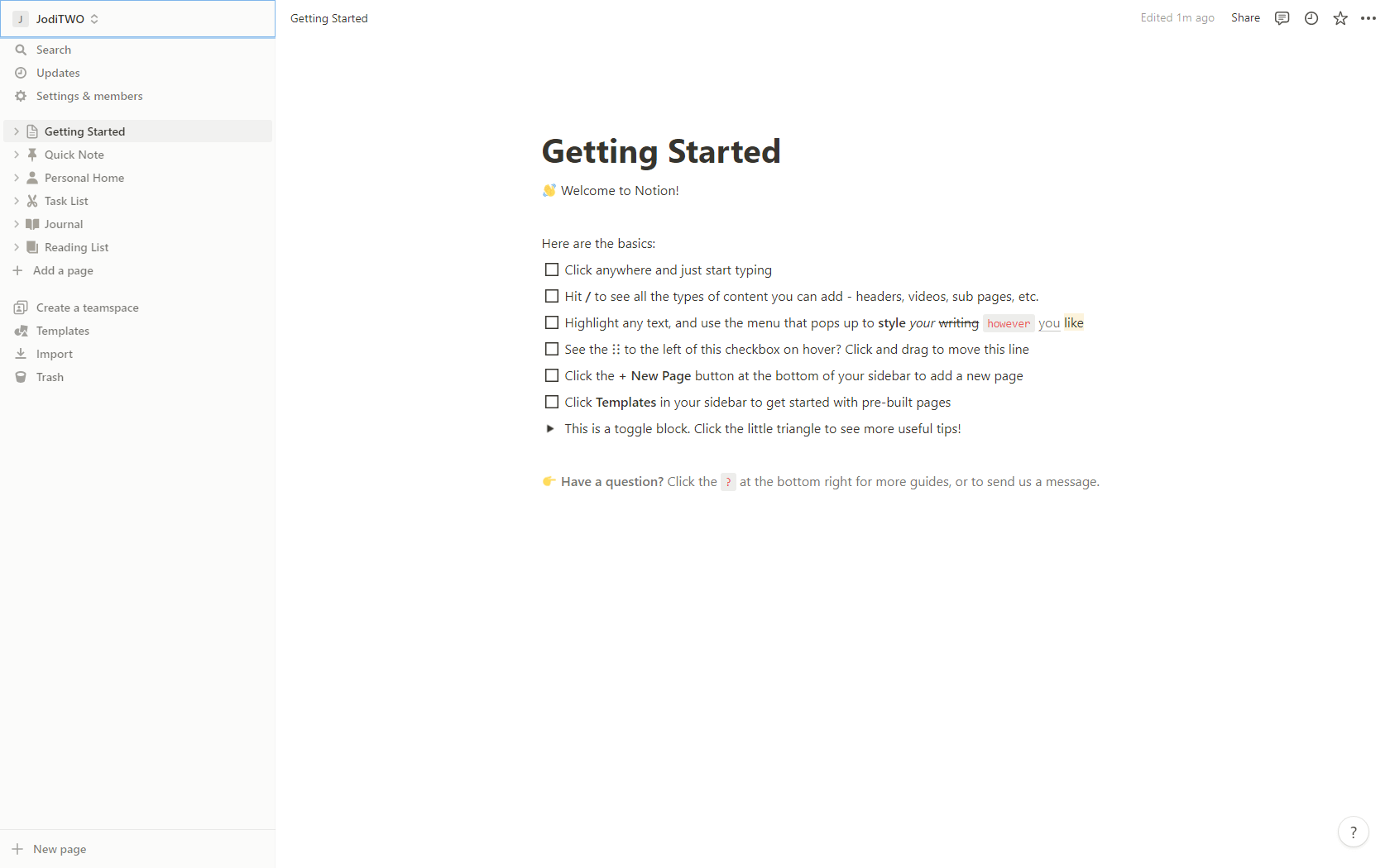 Simplifying Notion: A Beginner's Guide in 6 Easy Steps