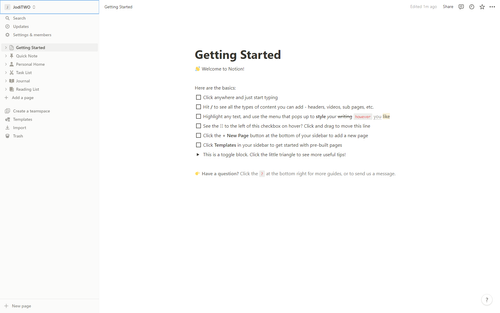 Simplifying Notion: A Beginner's Guide in 6 Easy Steps