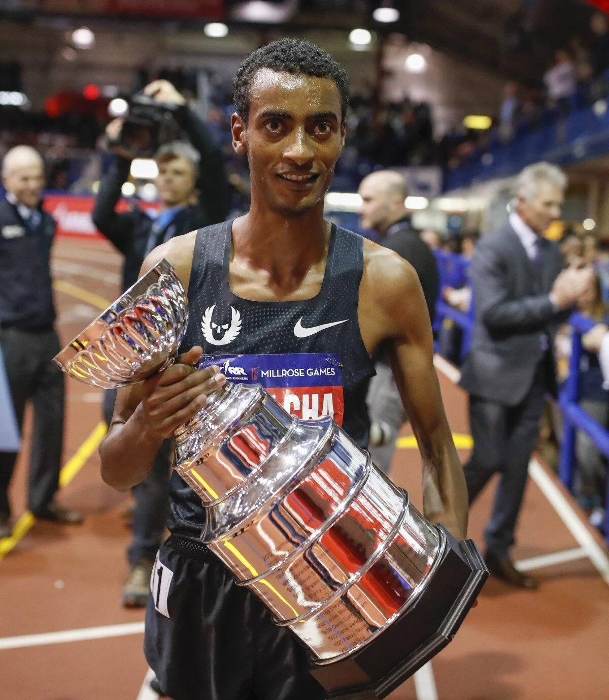 The Wanamaker Mile — Millrose Games