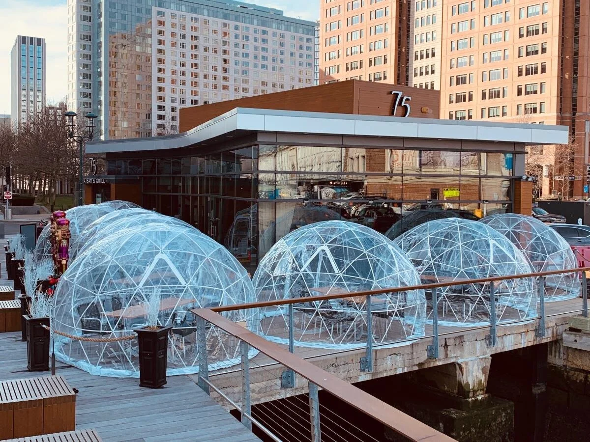 5 Restaurants Offering Igloo Seating — Secret Boston