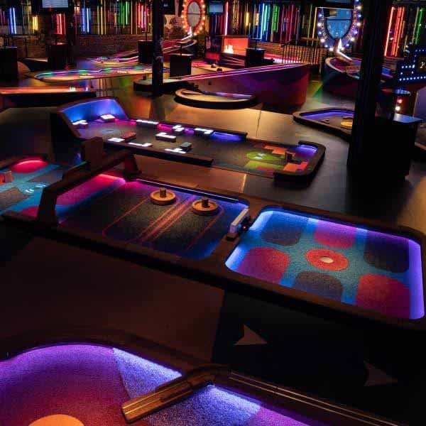 Discover Puttshack in The Seaport - Where Mini Golf Meets High-Tech Fun ...