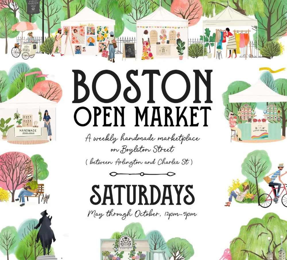 Boston Open Market: Local Fun in Boston This Summer — Secret Boston Media