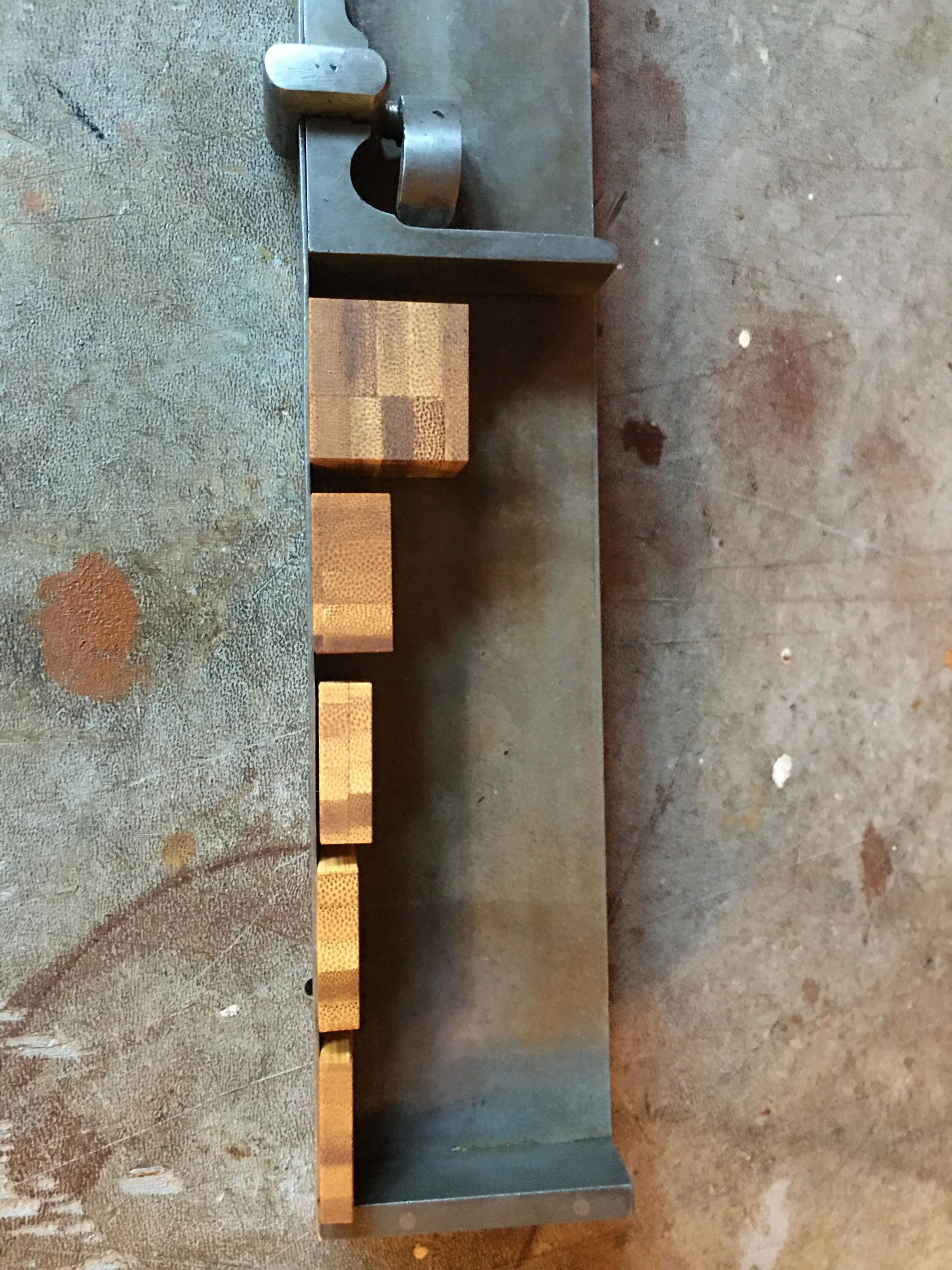 Spacing Material — Columbia Gorge Book Arts