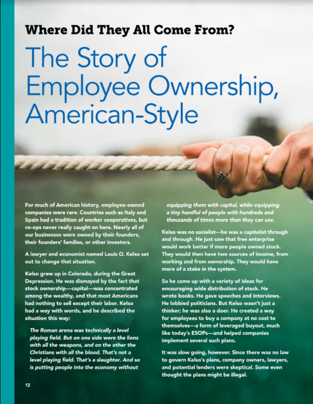 How Does Ownership Work Employee