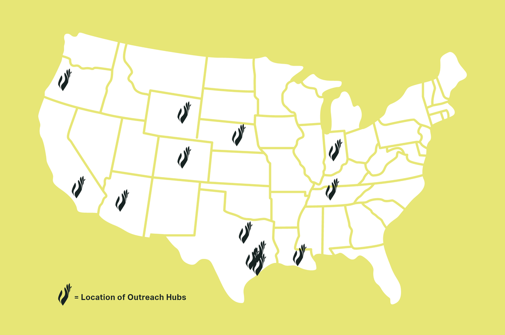 Outreach Hub — Rescue America