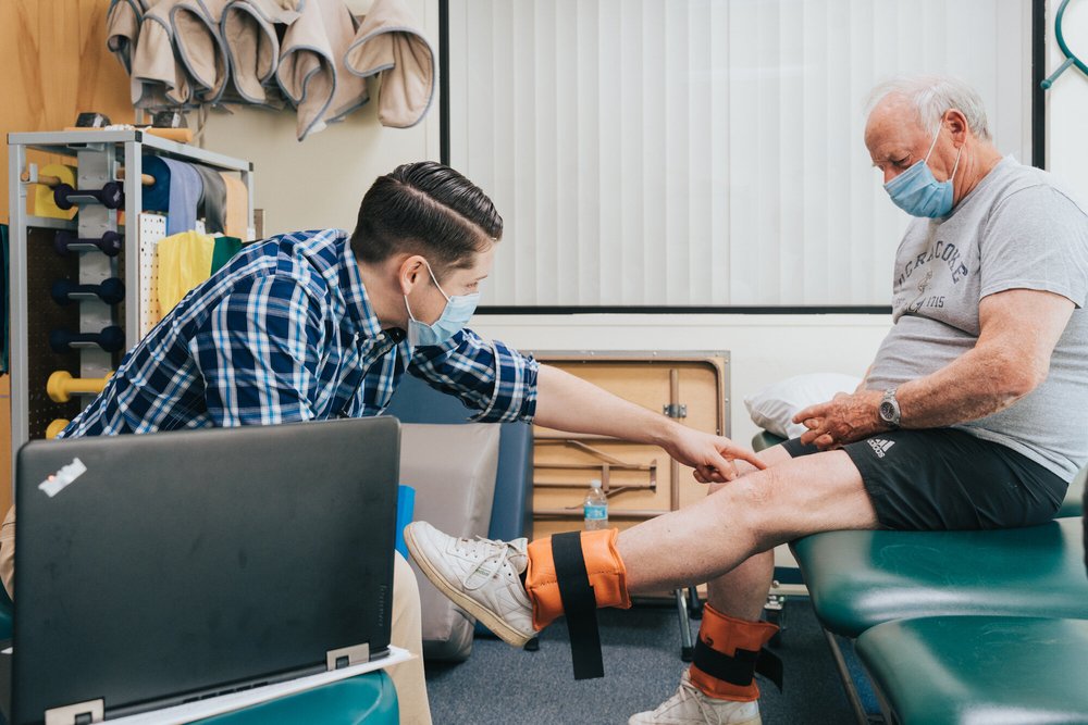 Work Hardening — Long Trail Physical Therapy