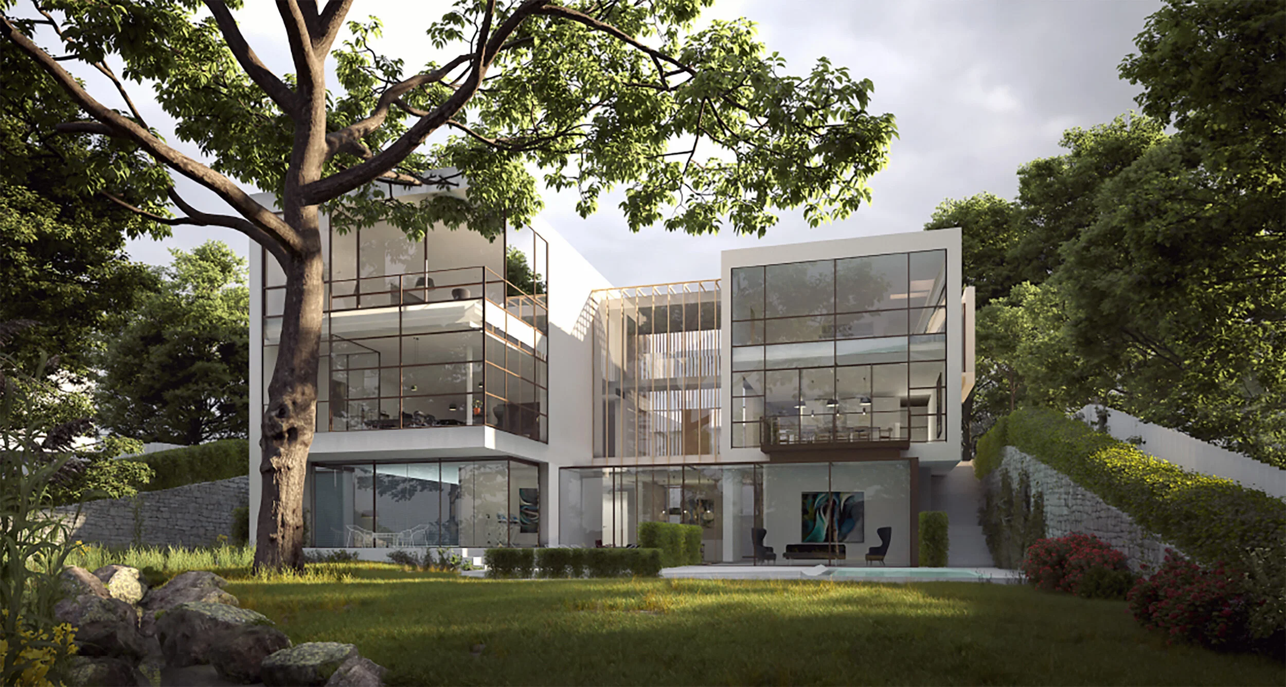 Woodlands Residential Development — Upperworth Studios