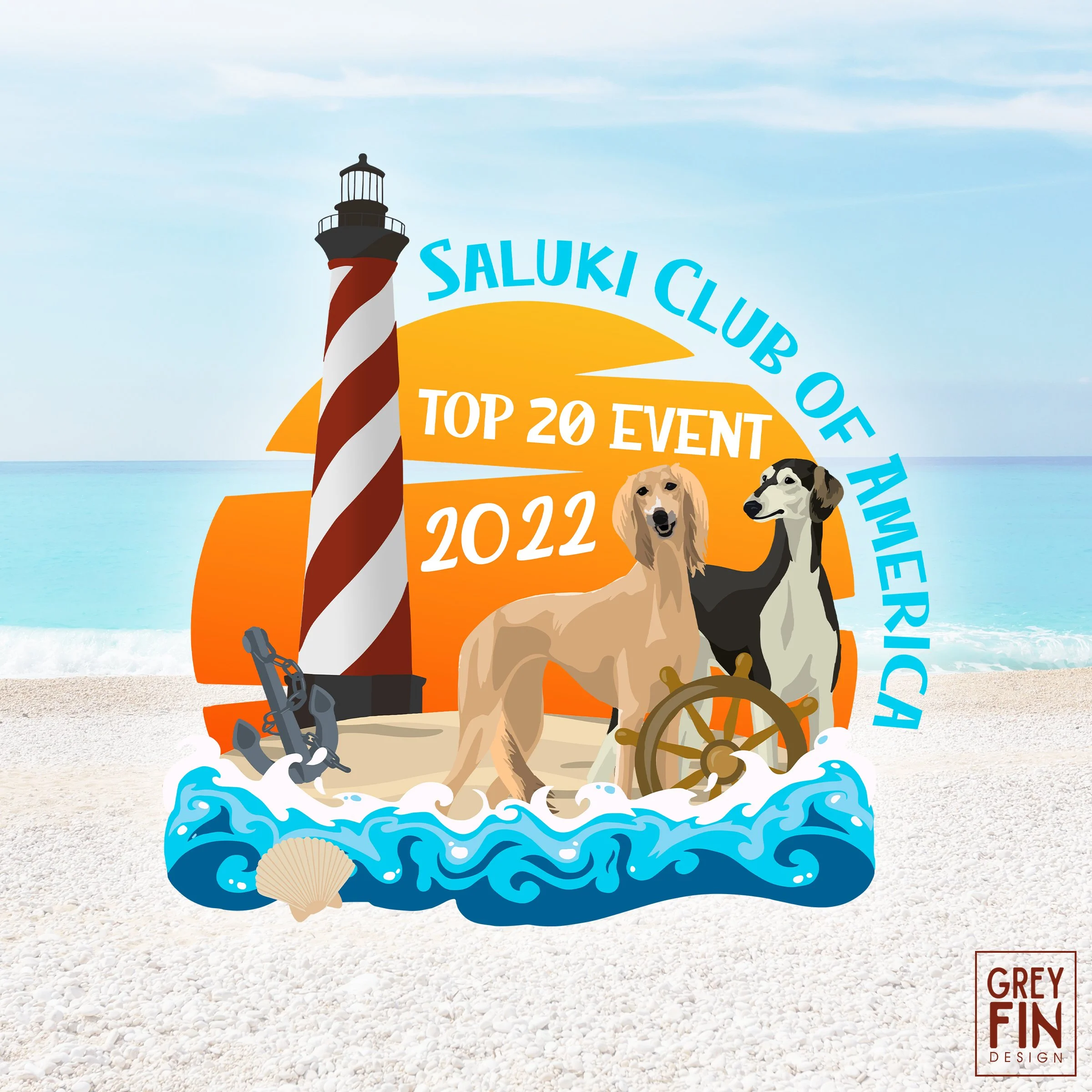 Logo Design — Grey Fin Design