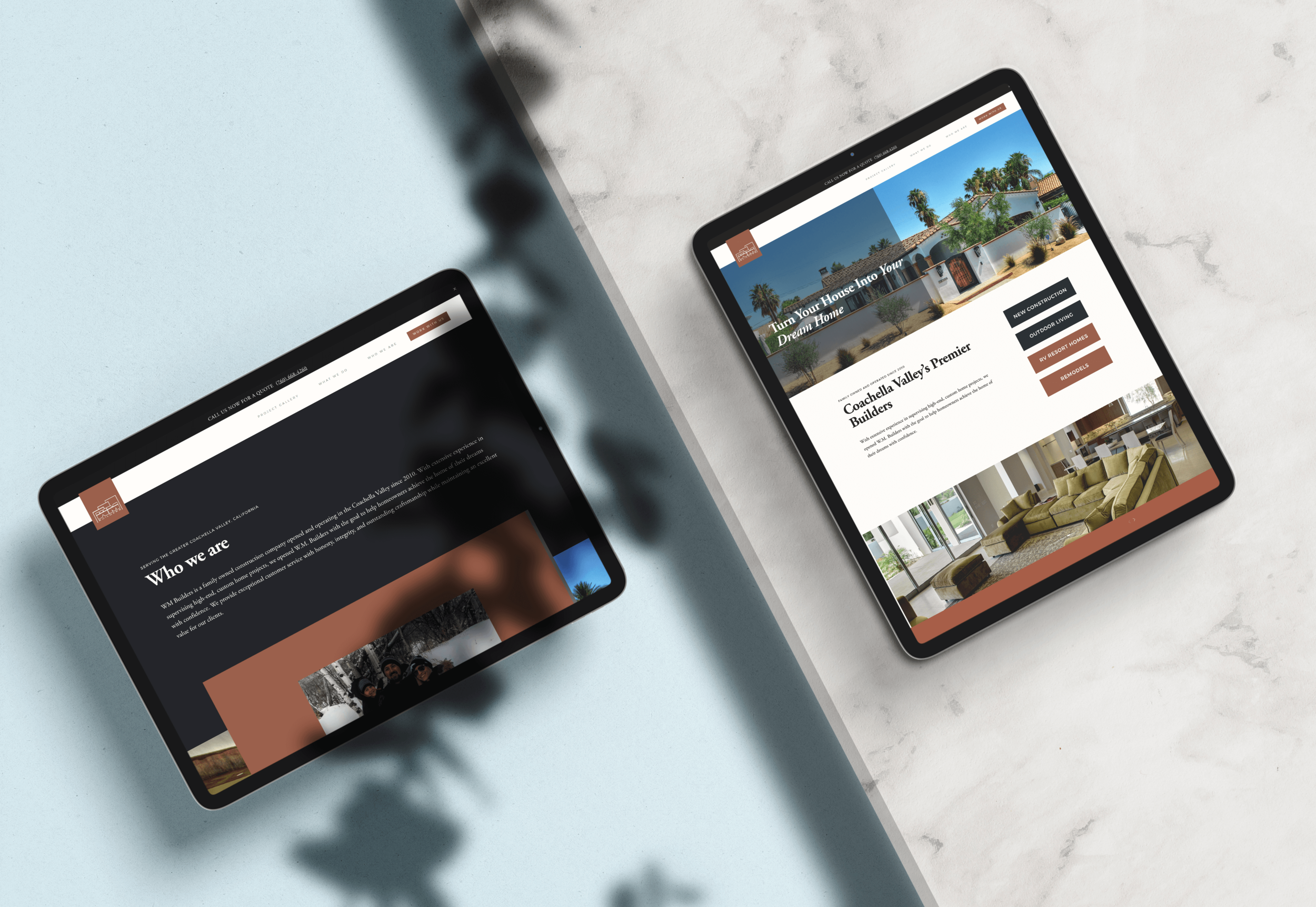 Custom Website For Construction Company — Denver Web Design