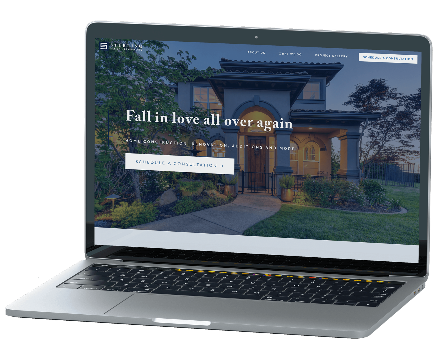 Custom Contractor Website for Sterling By Design — Denver Web Design